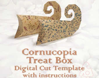 Cornucopia Gift Box - Etsy