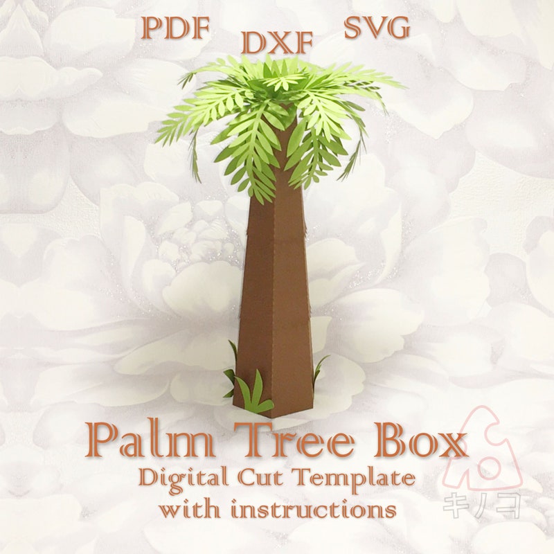Palm Box - Etsy
