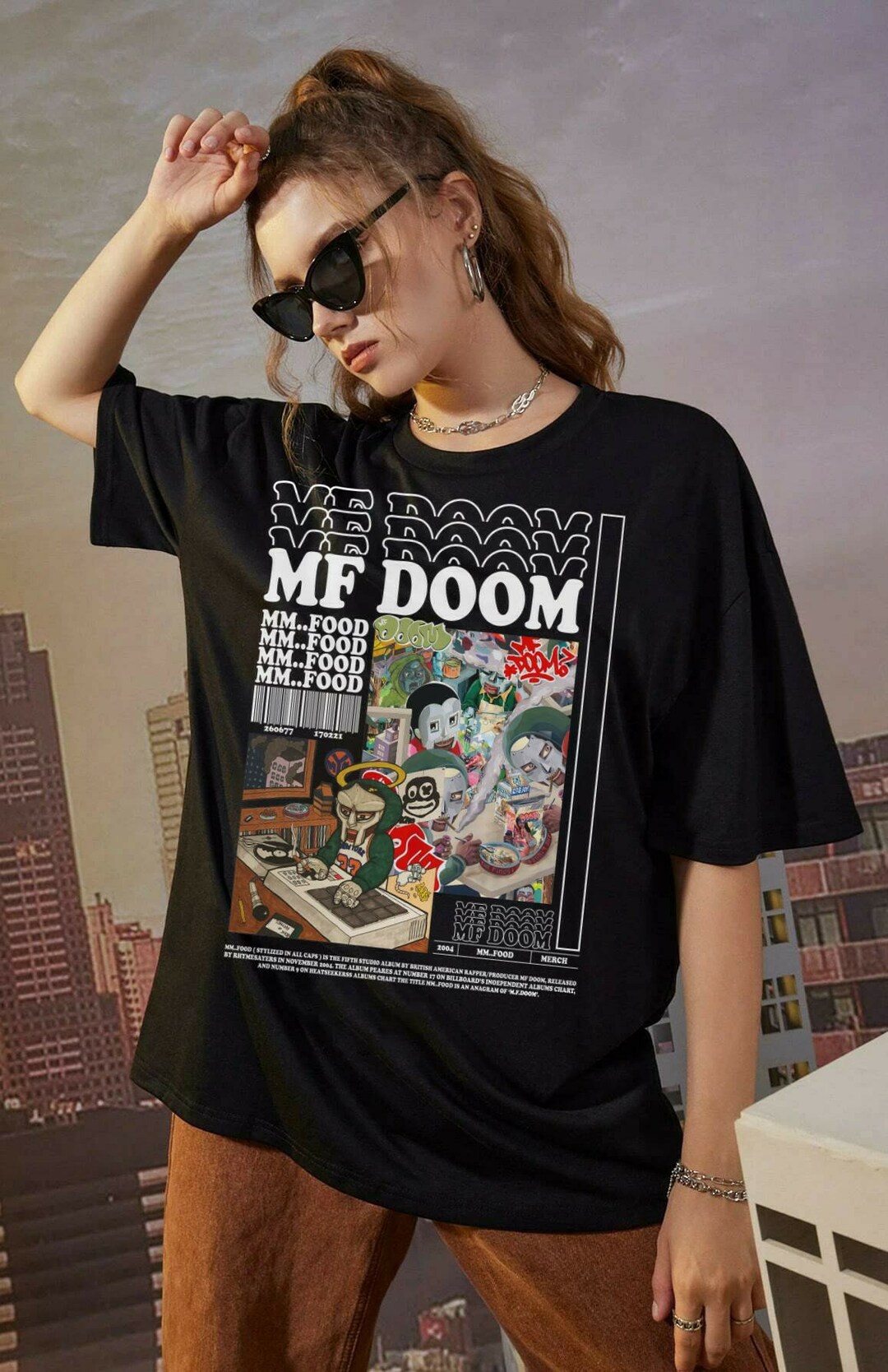 MF Doom Unisex T-shirt Mf Doom Merch Mf Doom Rap Tee Mf Doom - Etsy