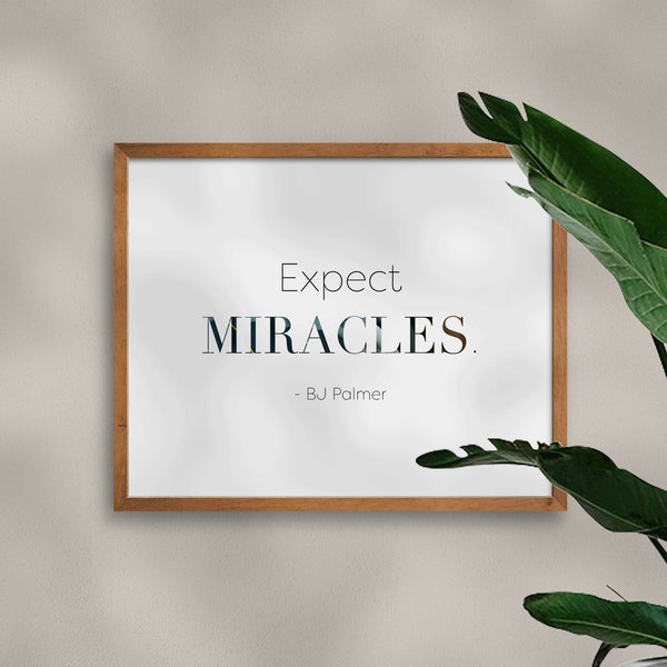 Expect Miracles - Etsy