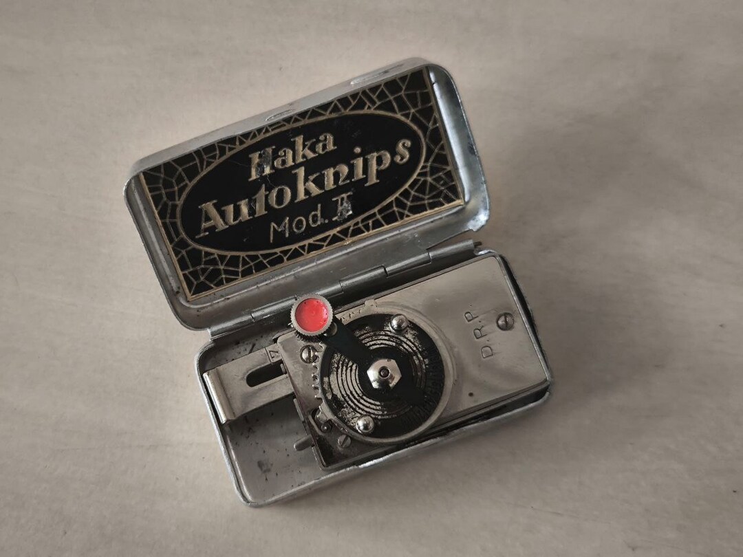 Vintage Self-timer for Vintage Photo Cameras Autoknips Il Germany With ...