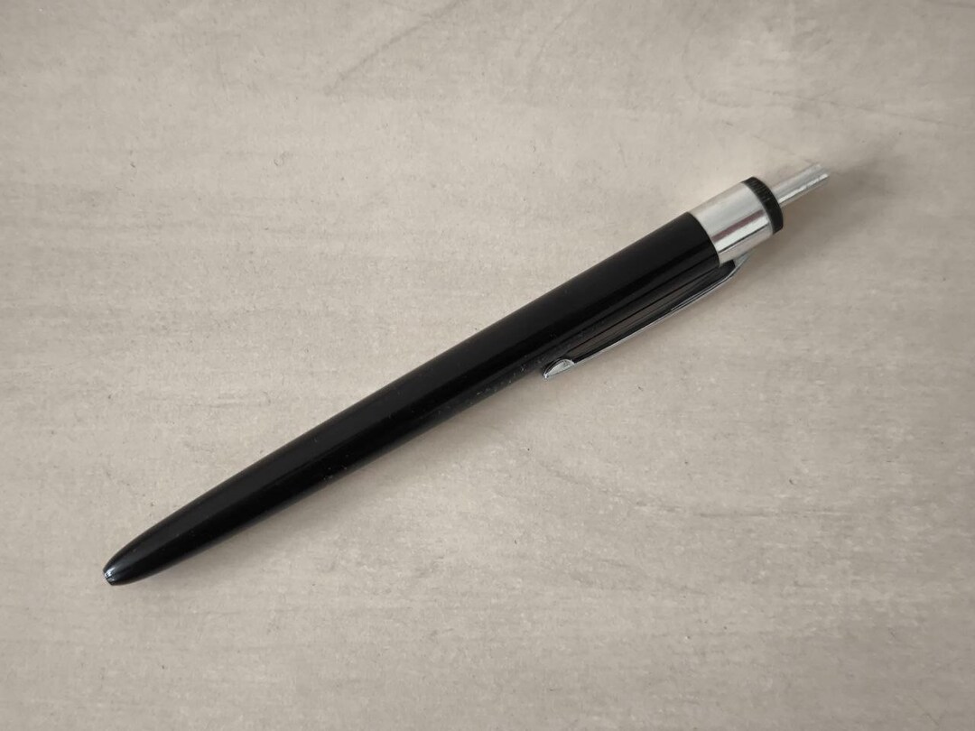 Vintage Mechanical Ballpoint Pen 80s USSR - Etsy