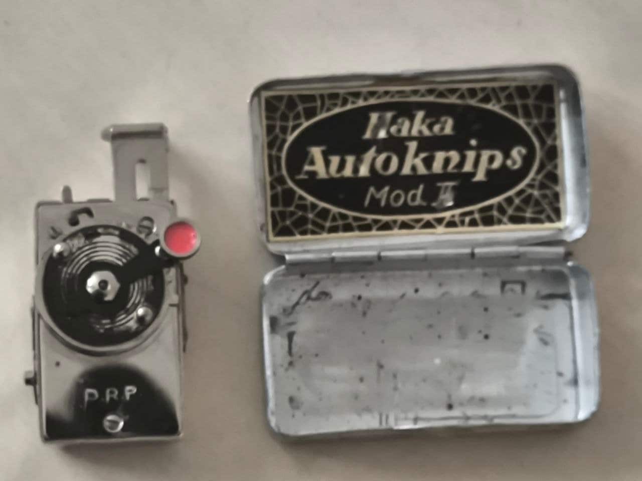 Vintage Self-timer for Vintage Photo Cameras Autoknips Il Germany With ...