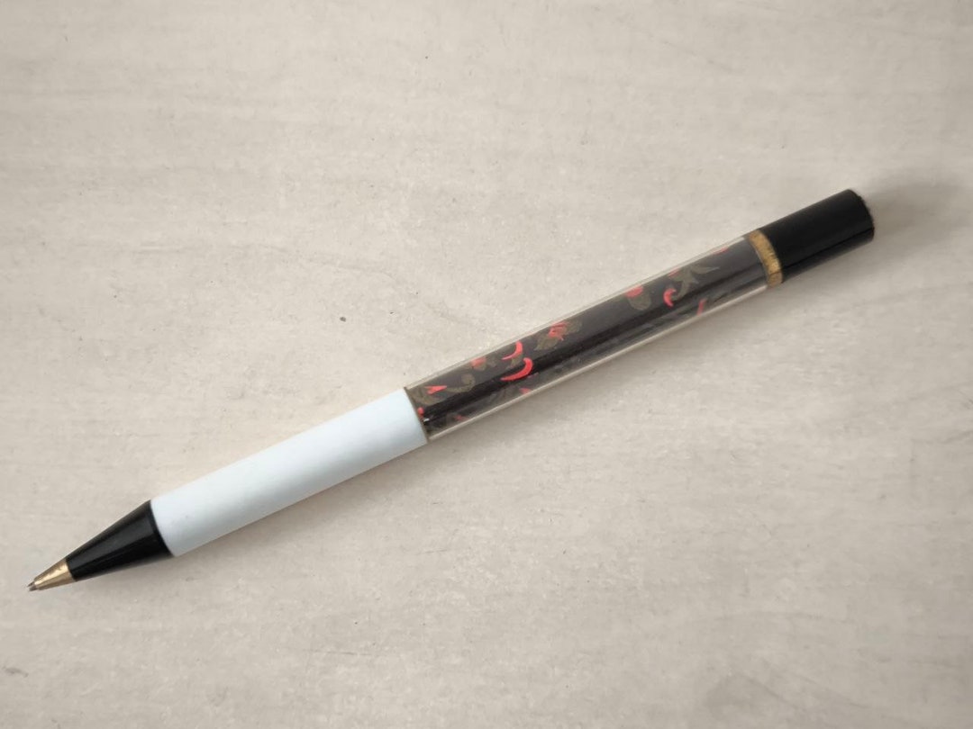 Vintage Mechanical Ballpoint Pen With Original Design 80s USSR - Etsy