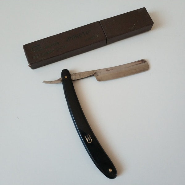 Straight Razor - Etsy