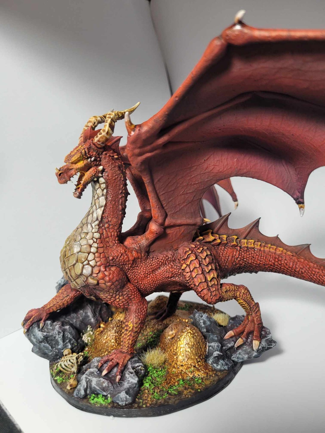 Unique Adult Dragon Miniature - Etsy