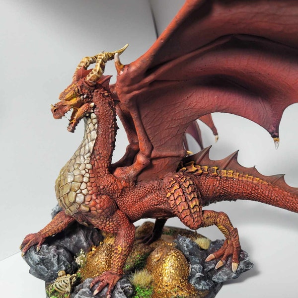 Red Dragon - Etsy