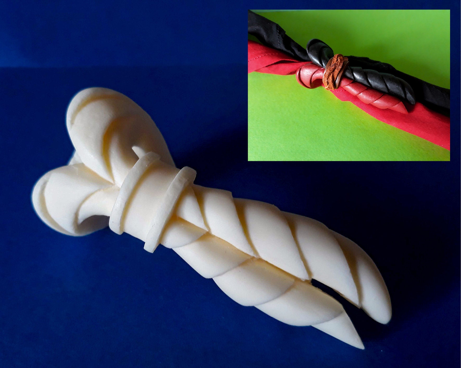 The woggle woggle a paintable hand-finished cast of | Etsy