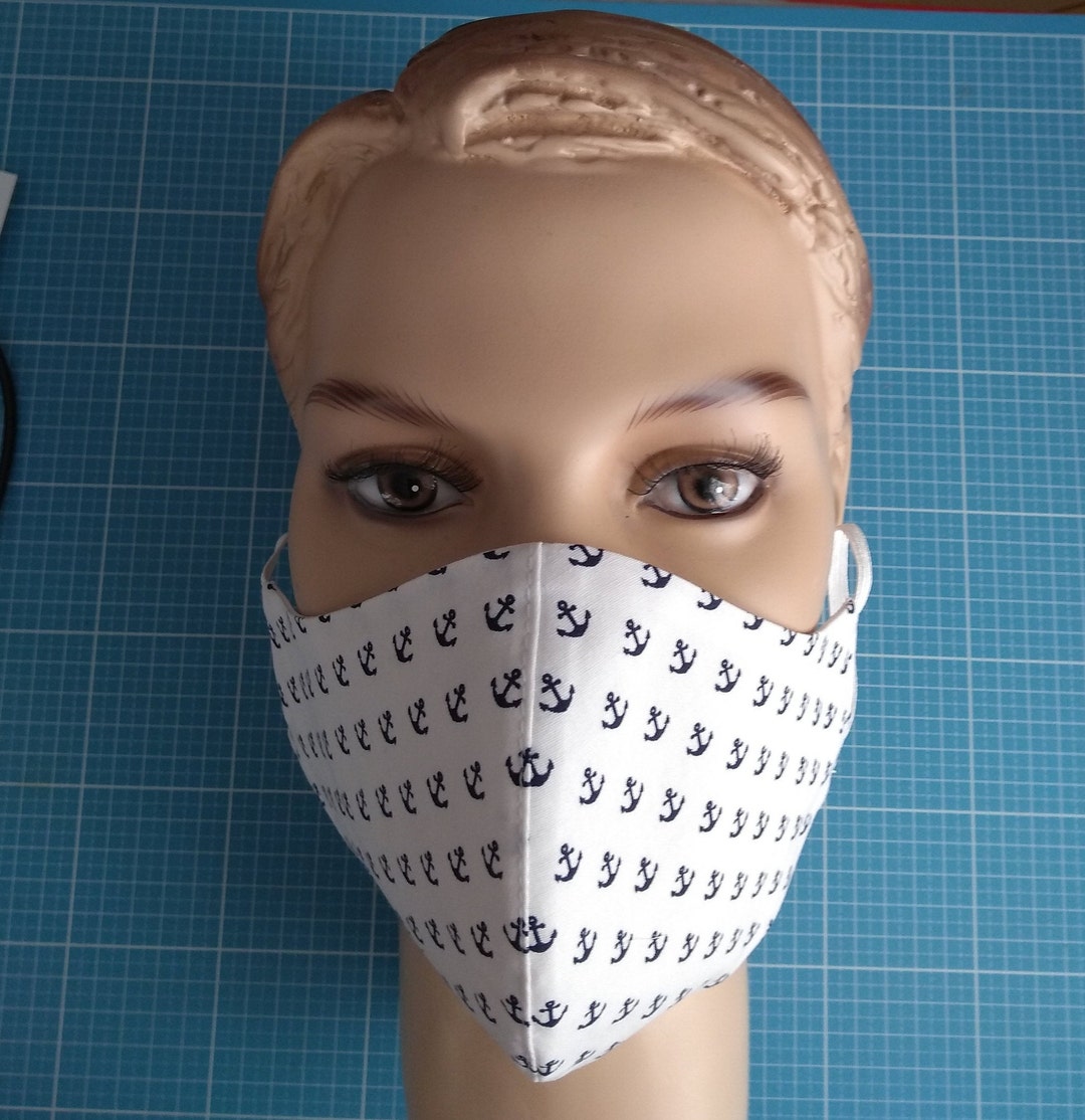 Mouth Noses Mask Makeshift Mask Cotton Elastic Band - Etsy