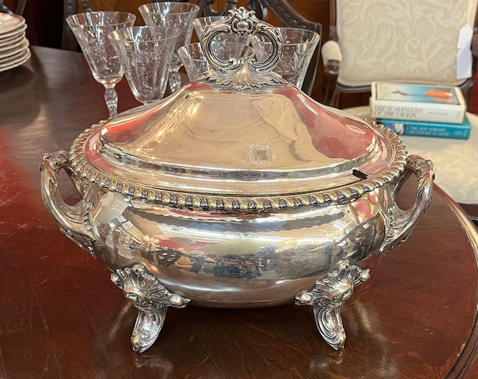 Antique Walker and Hall Silversmiths of Sheffield England Silver Plated ...