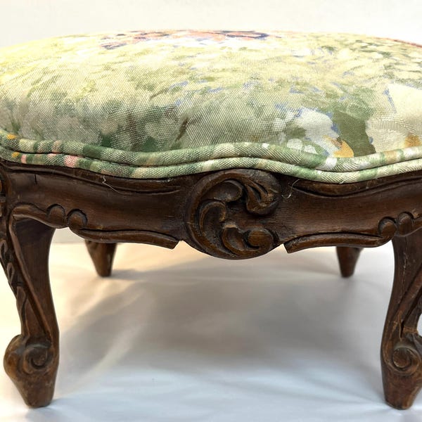 French Footstool - Etsy