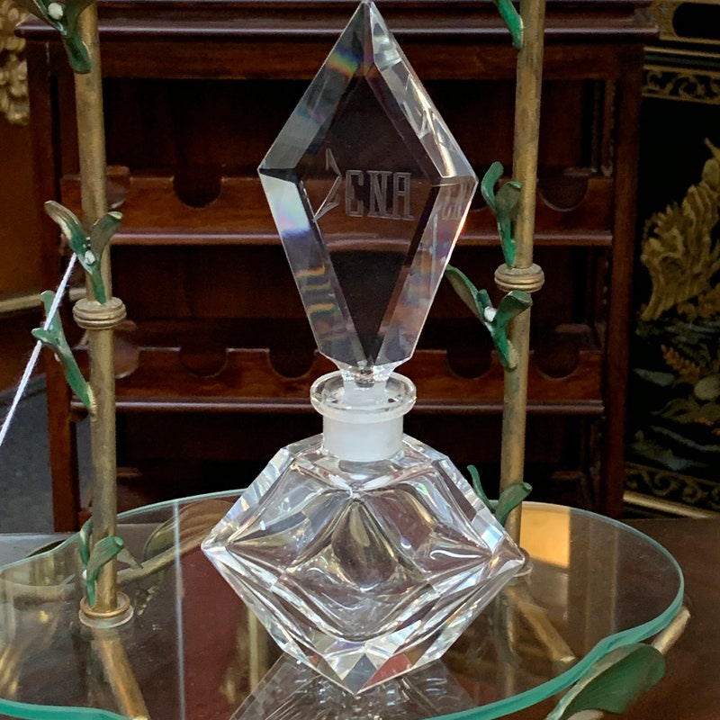 Diamond Perfume Bottle - Etsy