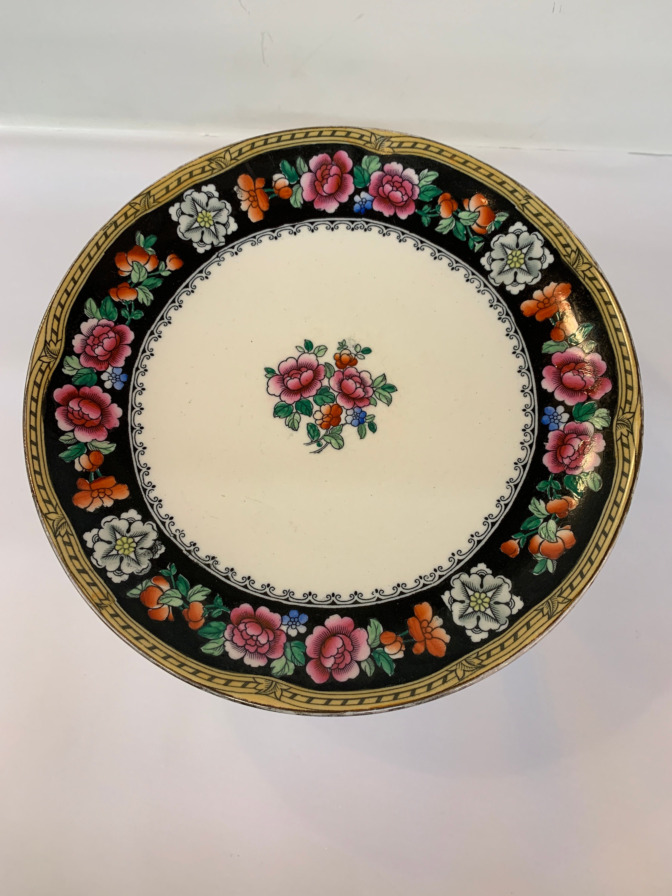 Antique Whieldon Ware Pedestal Cake/pastry Plate Made by the - Etsy