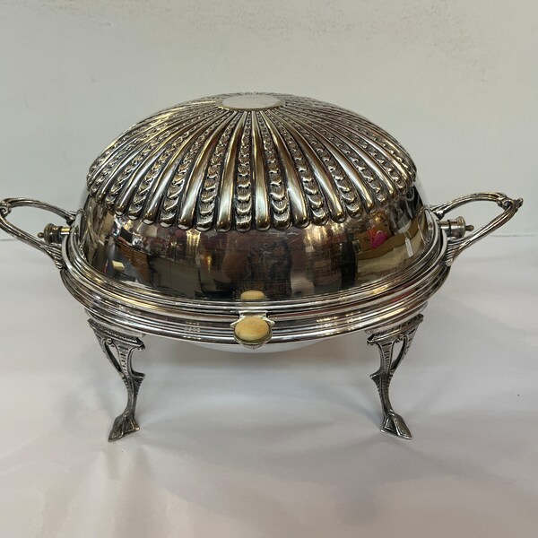 Antique Server - Etsy