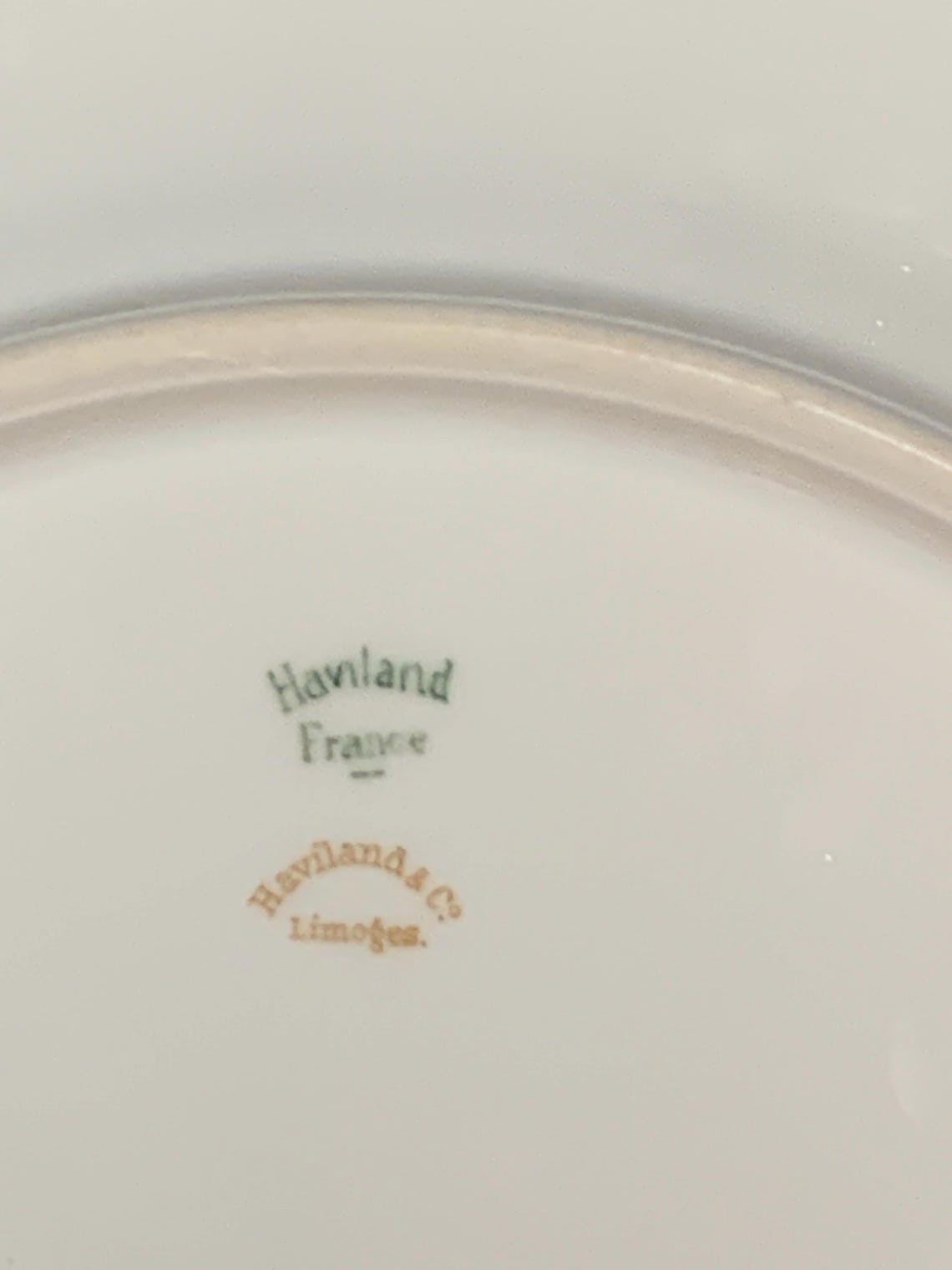 Reserved for Ralphie. Set of 10 Vintage Haviland Limoges Monogrammed ...