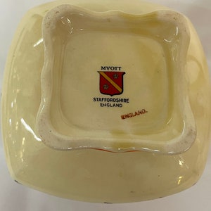 Vintage Myott Staffordshire Fine English Bone China Queenston Serving ...