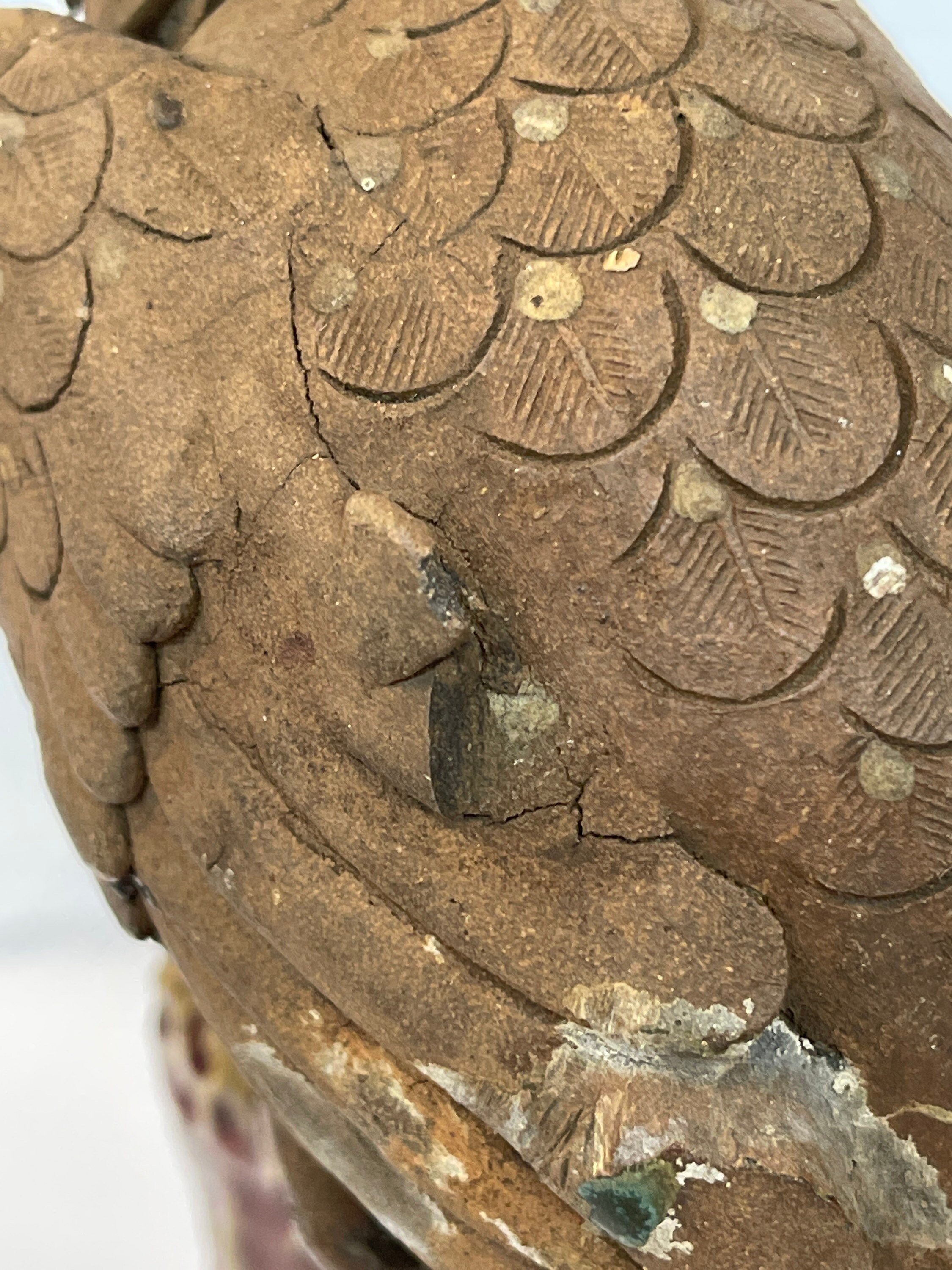 Vintage Chinese Mud Figurine a Classic Asian Mud Statue of a - Etsy