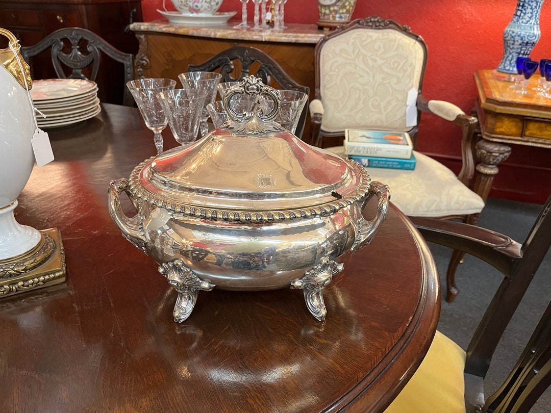 Antique Walker and Hall Silversmiths of Sheffield England Silver Plated ...