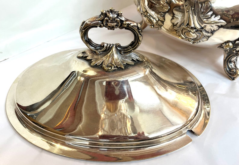 Antique Walker and Hall Silversmiths of Sheffield England - Etsy