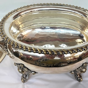 Antique Walker and Hall Silversmiths of Sheffield England Silver Plated ...