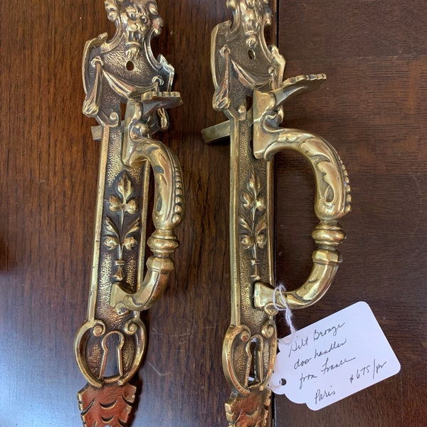 Antique Lever Door Handles - Etsy