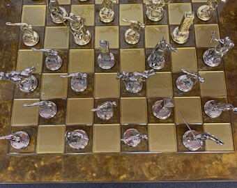 Chess Set Soldiers - Etsy