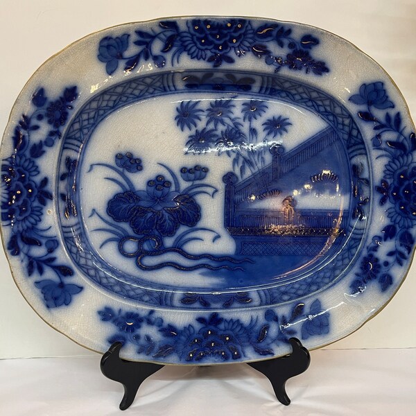 English Flow Blue - Etsy