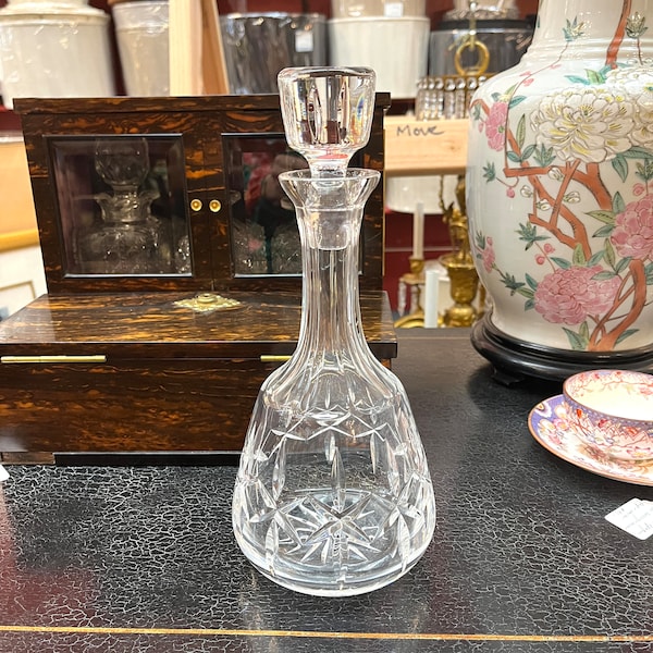 Atlantis Crystal Decanter - Etsy