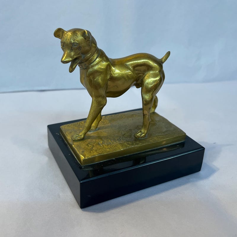 Dog Paperweight - Etsy