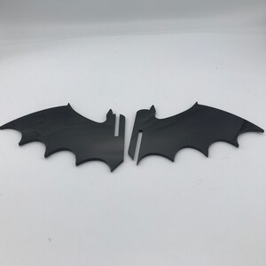 Acrylic Bats, Bat, Halloween Decor, Bat Decor, - Etsy