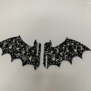 Acrylic Bats, Bat, Halloween Decor, Bat Decor, - Etsy