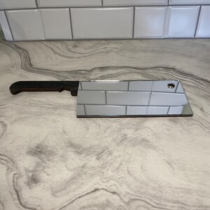 Knife Mirror, Halloween Décor, Wall Mirror, Halloween Mirror - Etsy