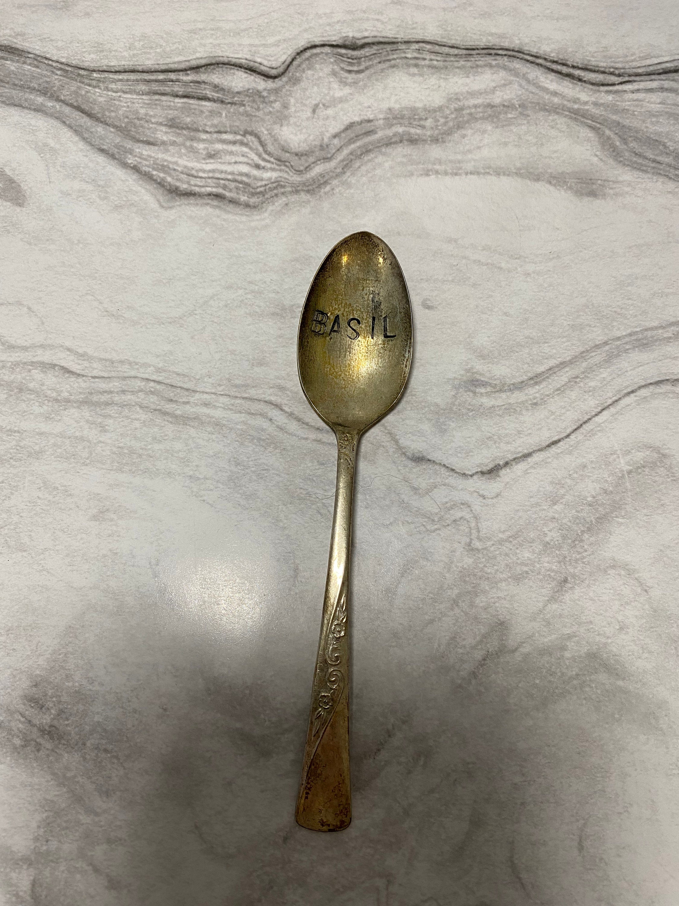 Plant Markers, Spoon Plant Markers, Actique Plant Markers, Knife Plant ...