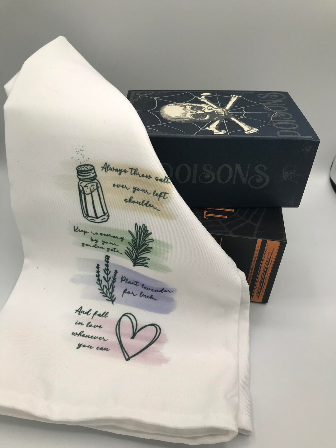 Practical Magic Tea Towel Practical Magic Sally Owens - Etsy