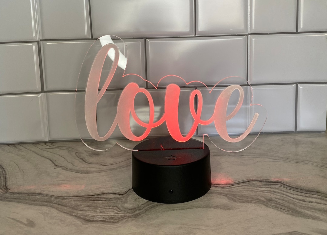 Love Sign, Love Neon Sign, Wedding Sign, Wedding Lighted Sign, Love ...