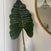 Extra Large Tropical Leaf Bar/food Menu - Etsy