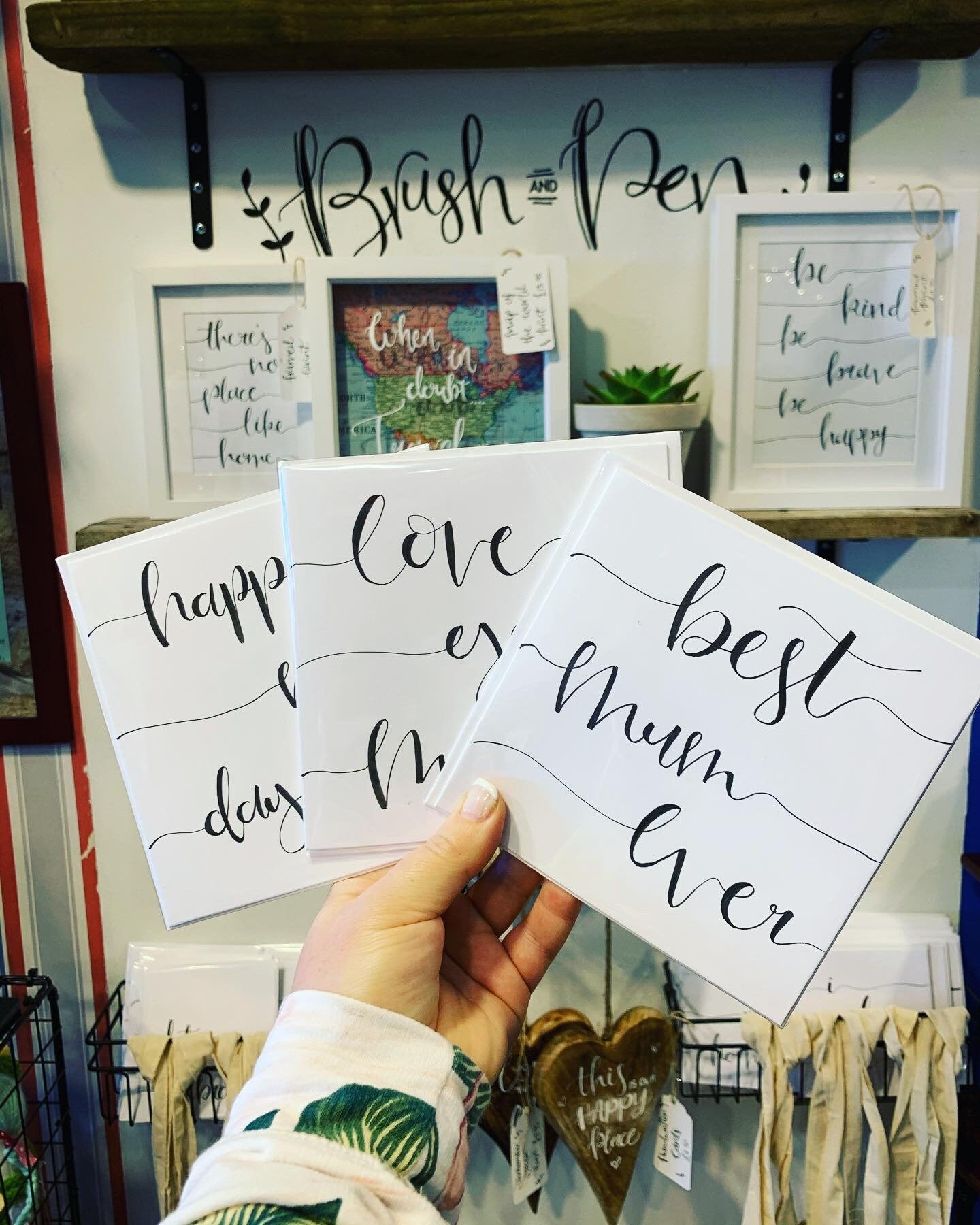 Personalised Handwritten Greetings Cards | Etsy