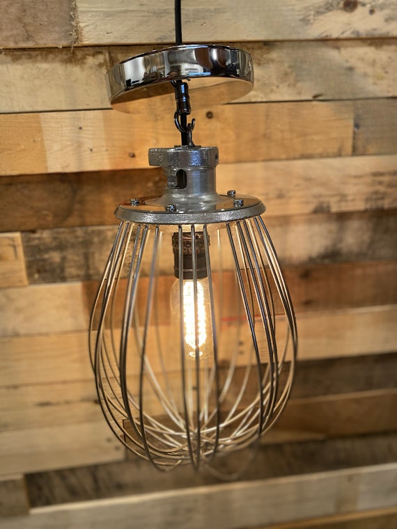 Bakers Industrial Light Fixtures Modern Vintage Ceiling Pendant Light