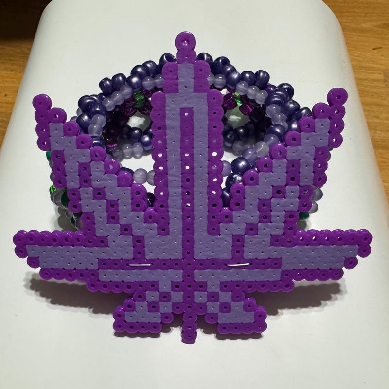 Weed Perler - Etsy