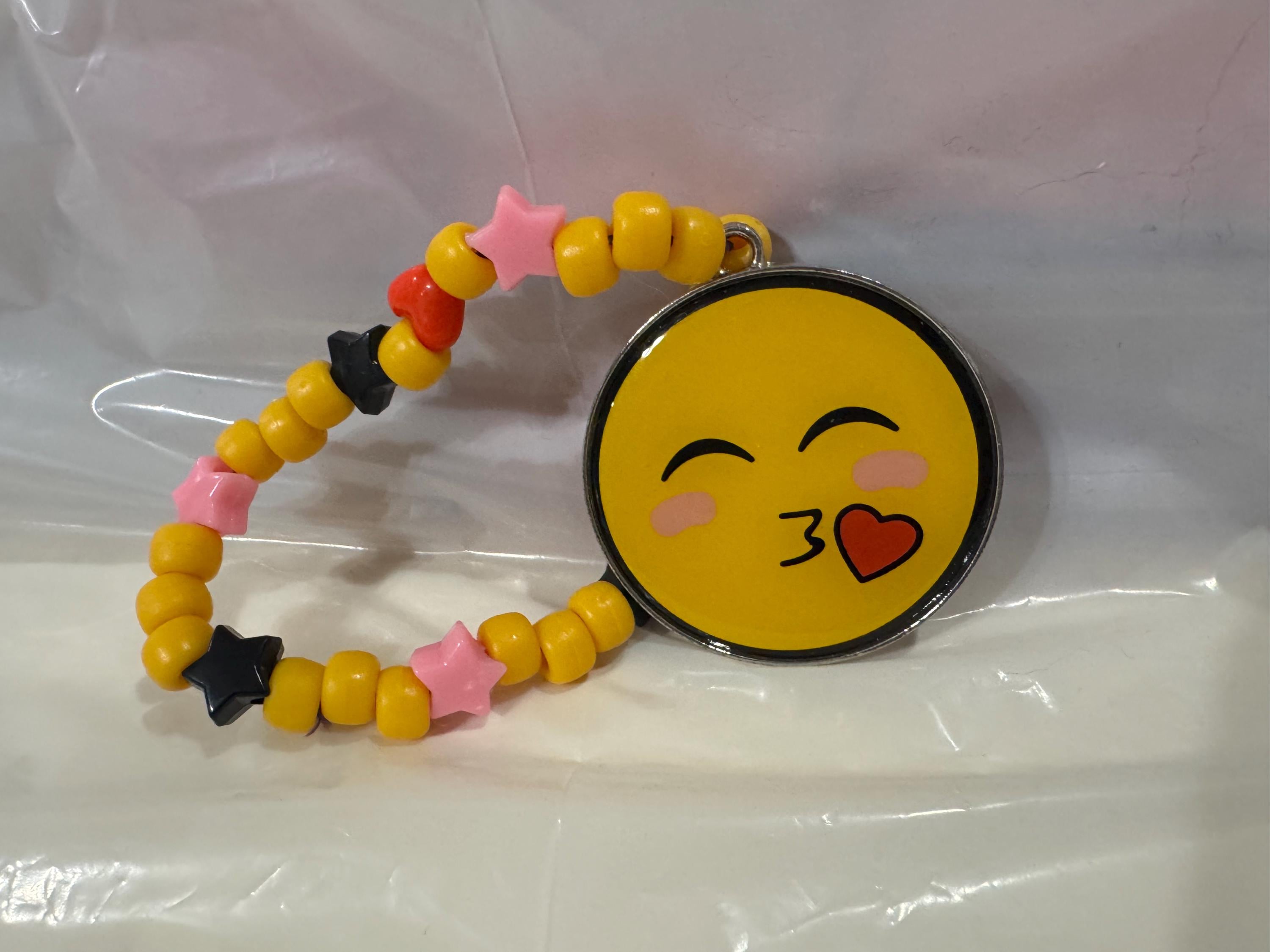 Pair of 2 Emoji Bracelets - Etsy