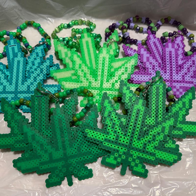 Weed Perler - Etsy