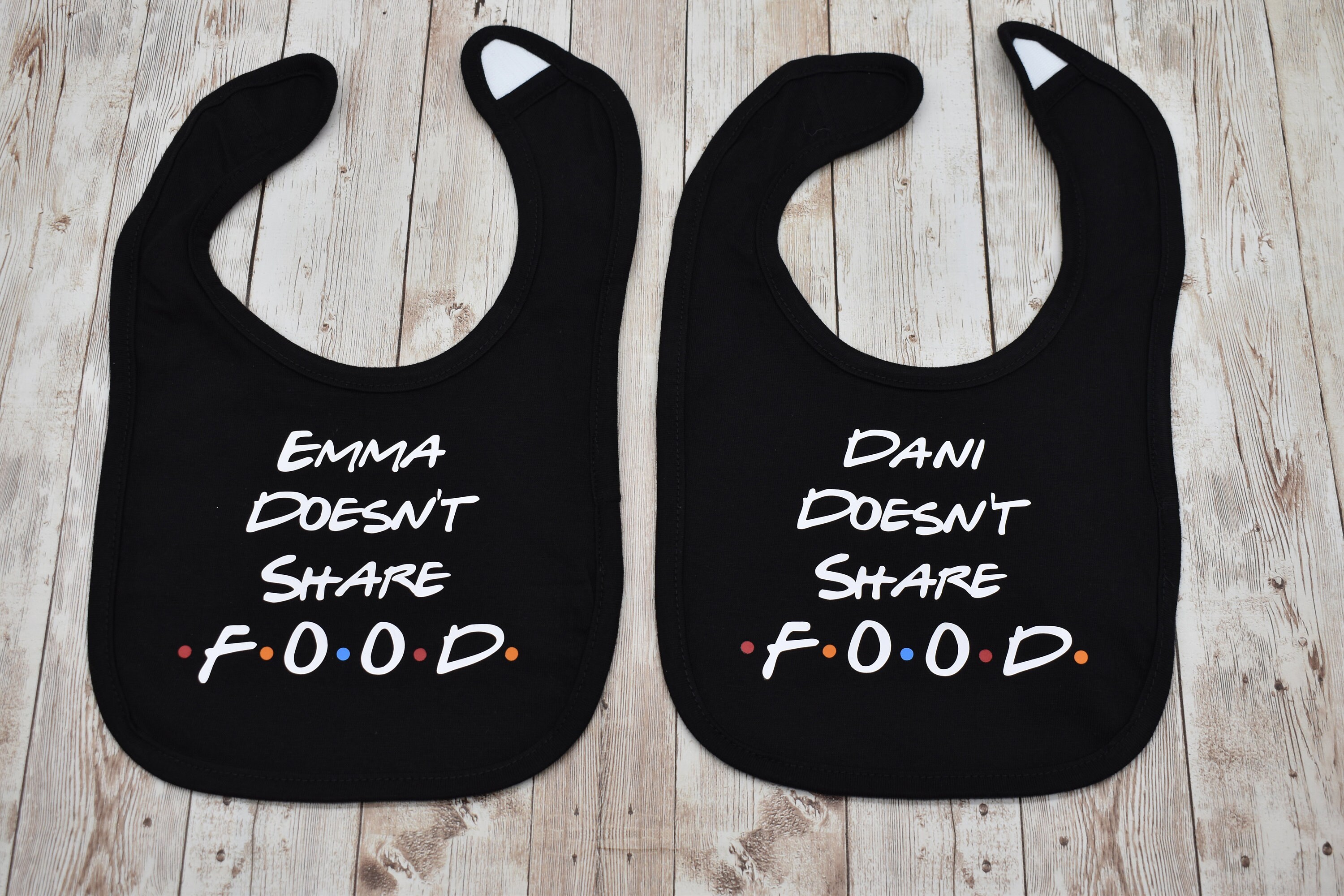 Friends Bib How You DOIN Friends Baby Bibs Baby Bib | Etsy