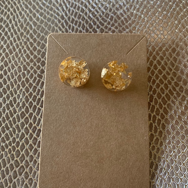Gold Flake Resin - Etsy