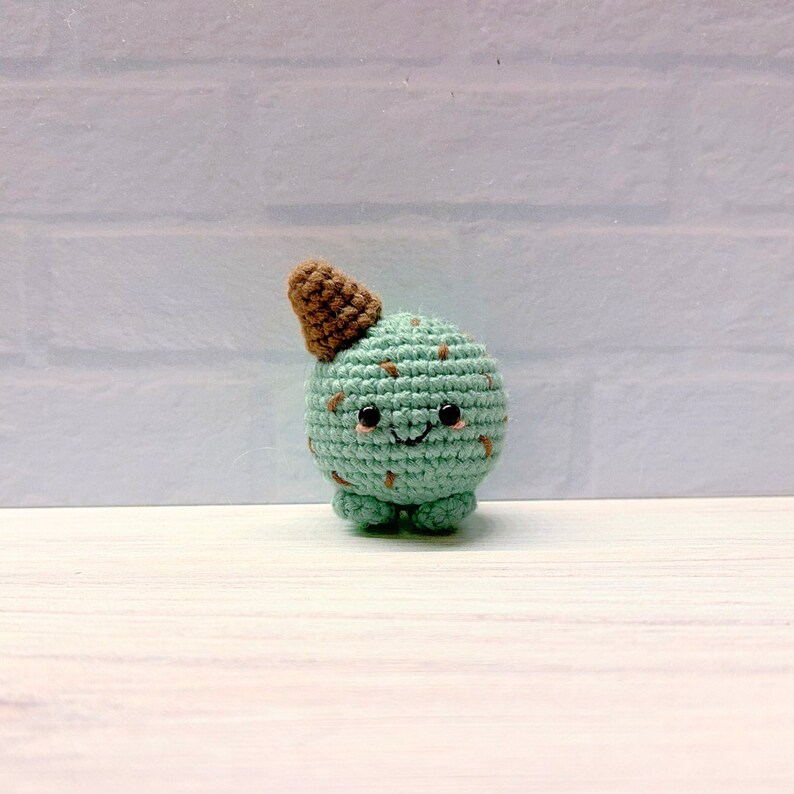 Crochet Mini Cute PUFFBALL CRITTERS AMIGURUMI Pattern Mini Crochet ...
