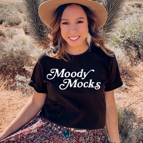 Black Model Mockup Bella Canvas 3001 Black Mockup Black - Etsy