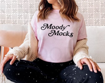 Fall Comfort Colors Mockup - Etsy