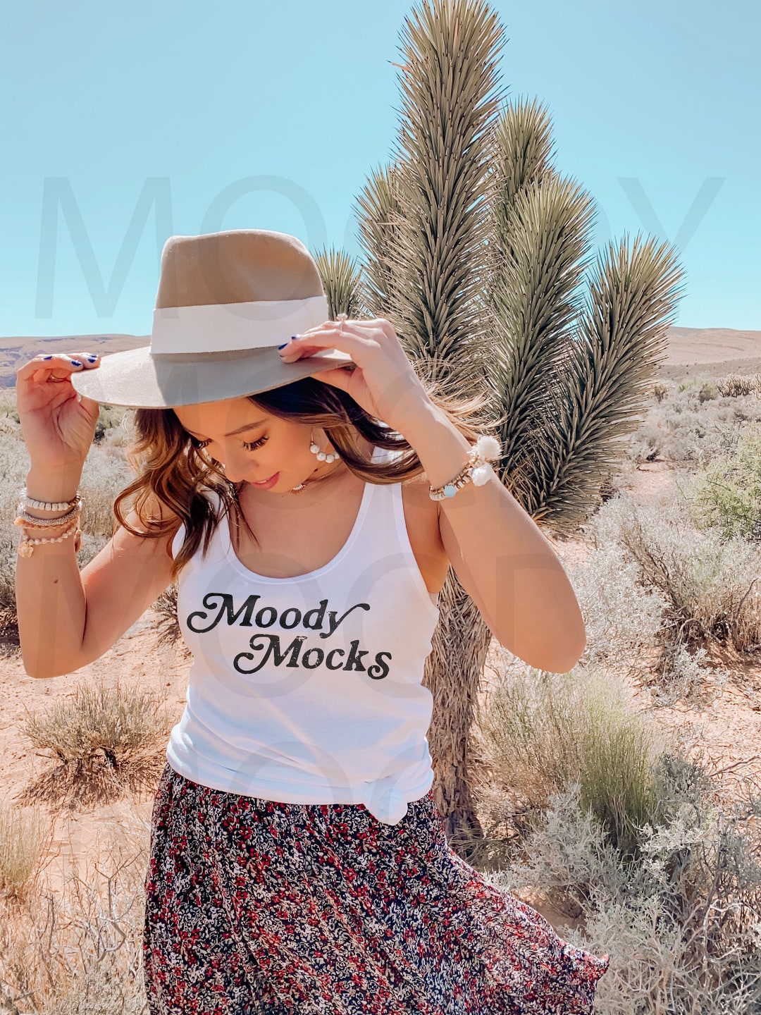 Next Level Mockup Next Level 1533 Mockup Next Level White Racerback ...