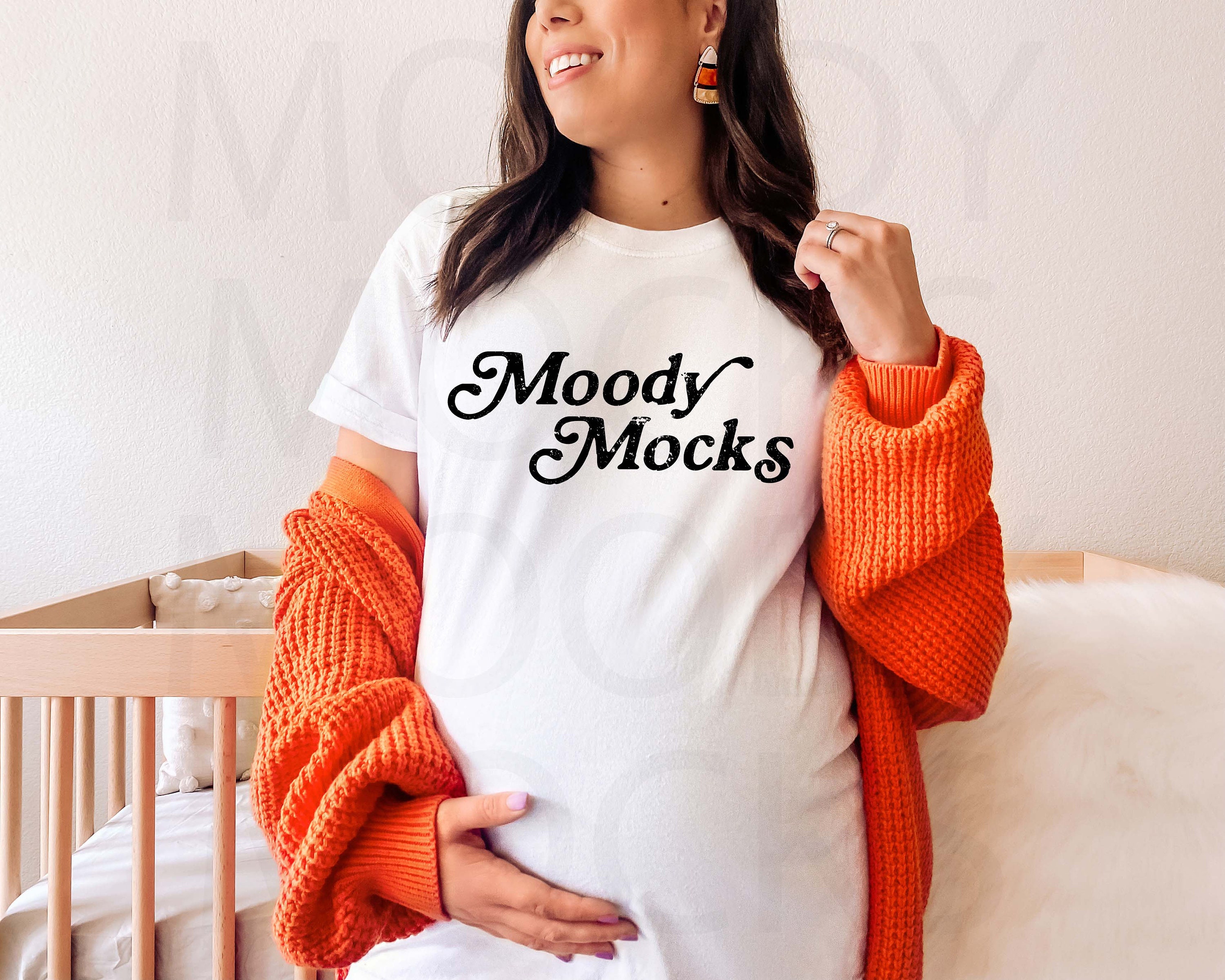 Maternity Mockup Pregnancy Mockup Comfort Colors Mockup - Etsy