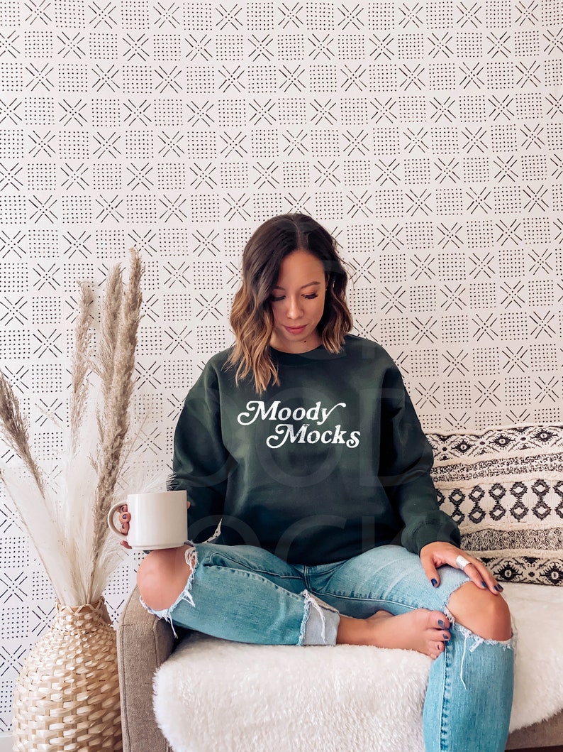 Gildan 18000 Mockup Gildan Forest Green Sweatshirt Mockup - Etsy Gildan 18000 Mockup Gildan Forest Green Sweatshirt Mockup - Etsy