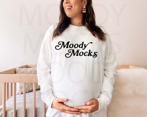 Maternity Mockup Pregnancy Mockup Comfort Colors Mockup - Etsy